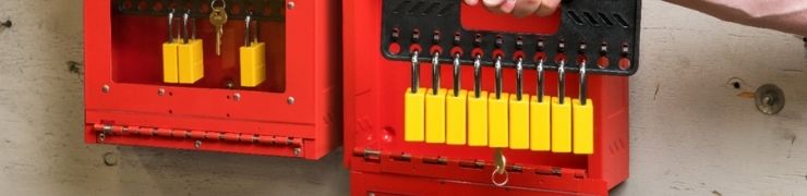 Abus Insulated Brass Safety Locks 74M & 74MLB: Abus 74M/40 & 74/MLB Locks - The Lock Source