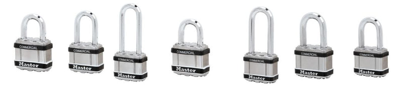 Master Lock Magnum M1 STS & M5 STS Locks Keyed to Match W1 Key Numbers ...