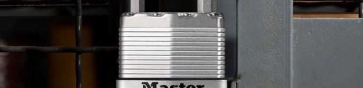 Master Lock Magnum Padlocks No. M1 & No. M5 Series Commercial Locks ...