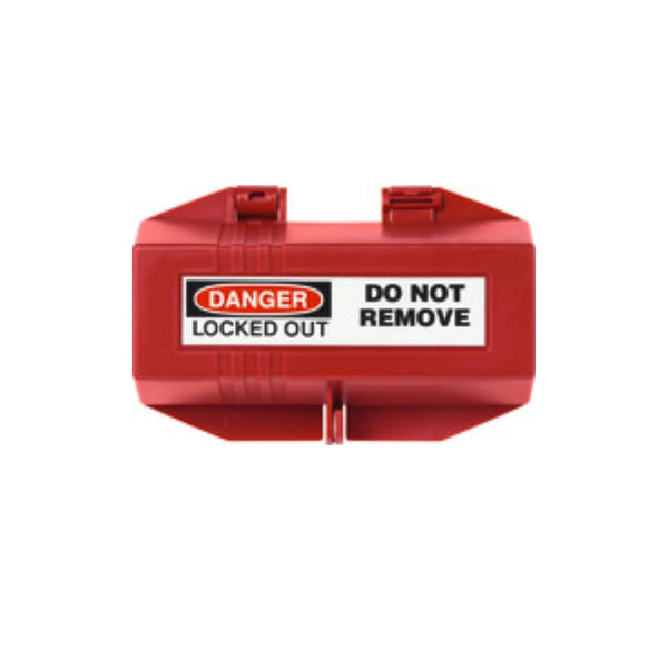 Abus P550 (00451) High Voltage Power Plug Lockout Device for Plugs ...