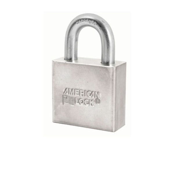 American Lock No. A50 Series Solid Steel Padlocks With 5-Pin Cylinder ...