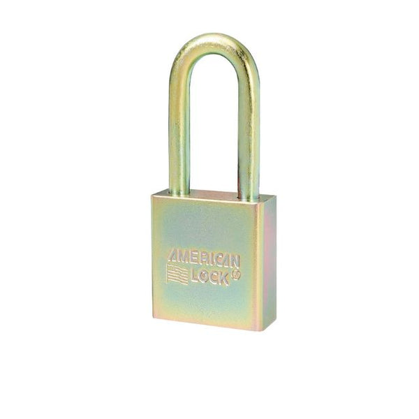 American Lock No. A5201GLN Series Solid Steel Government Padlocks With ...