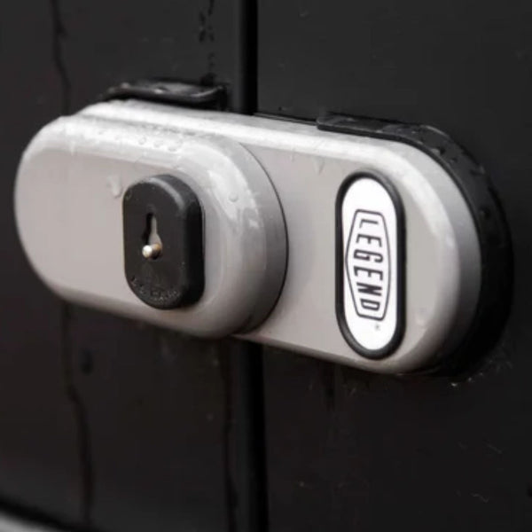 Legend SecuriLock Premium Van Door Lock Anti-Cut and Anti-Drilling ...