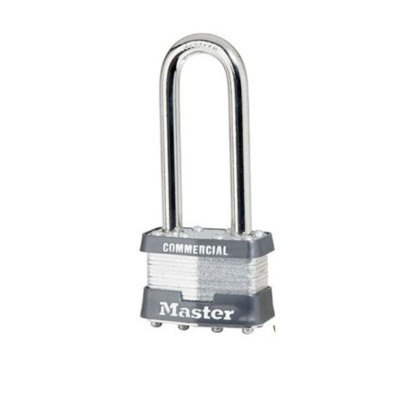 Master Lock 21LJ Commercial Steel Padlocks With 2" Shackel On W27 ...