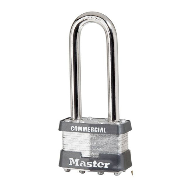 Master Lock No. 1KALJ-2706 Pressed Steel Weather-Resistant Padlocks ...
