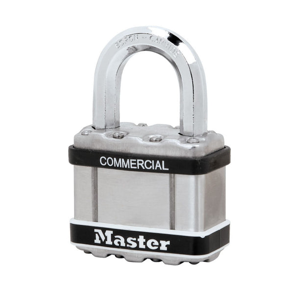 Master Lock M5STS KA-2198 Magnum Commercial Stainless Steel Padlocks ...