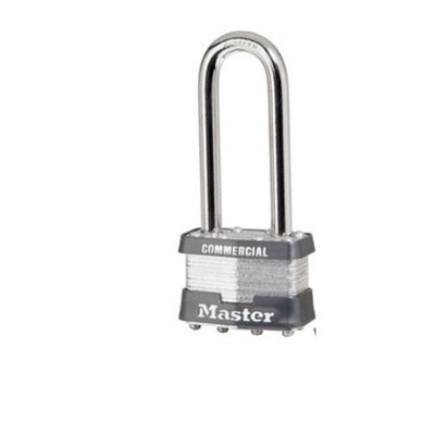 Master Lock No. 1KALJ-3349 Popular Laminated Padlock Comes With 2 Keys ...
