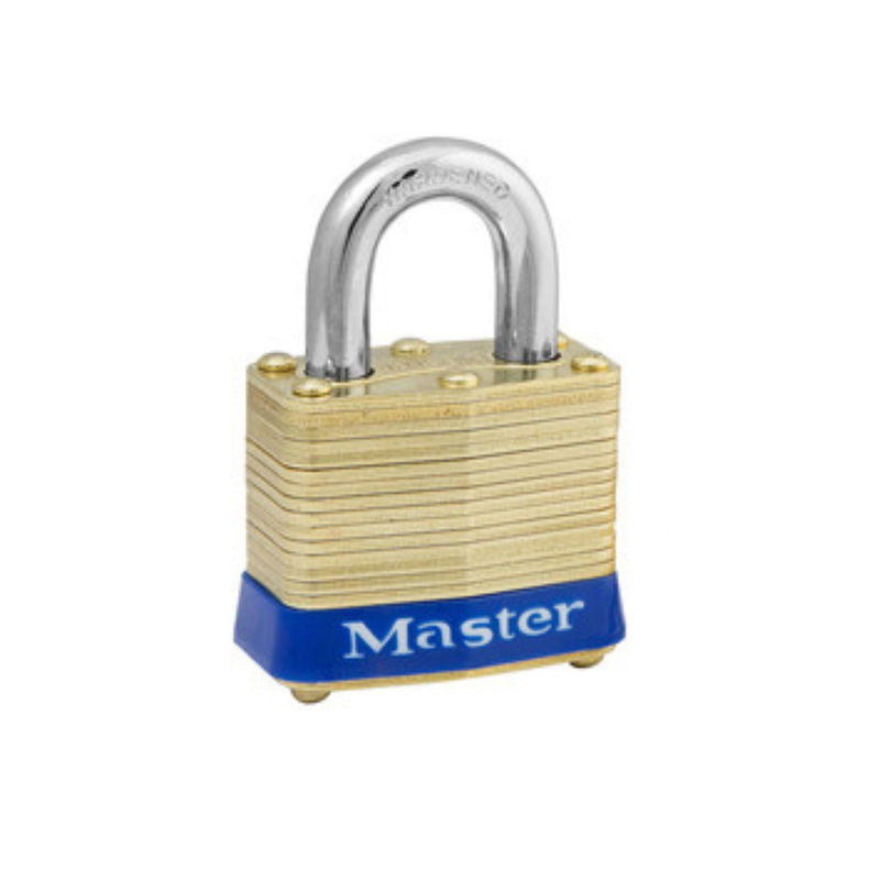 Master Lock No. 4 Series Locks Laminated Brass Pin Tumbler Padlocks ...