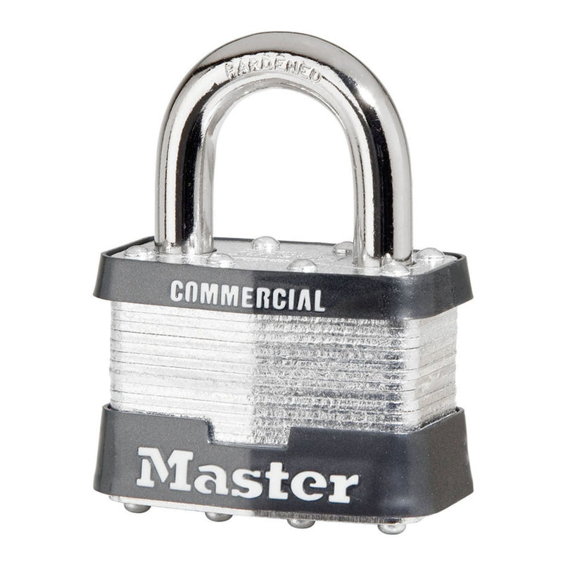 Master Lock No. 5KA-A141 Adaptable Padlocks Fit Brass 5-Inch Shackle ...