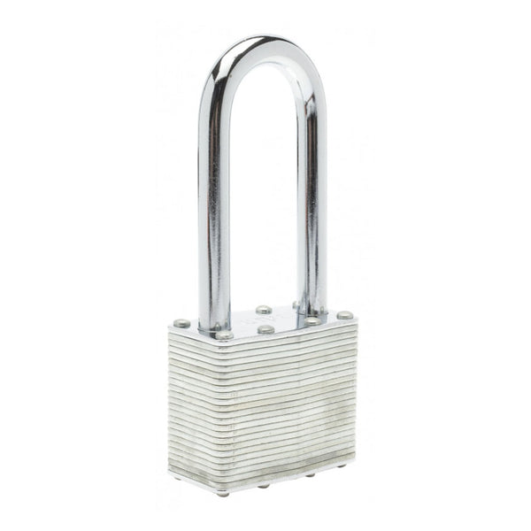 Zephyr Lock Laminated Steel Padlocks Resettable 3-Digits or 4-Digit ...