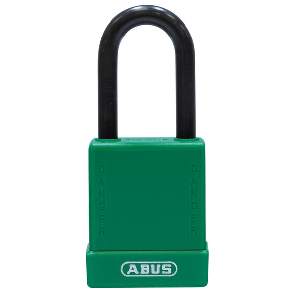 Abus 76/40 Series High Security Safety Locks Plastic Covered Padlocks ...