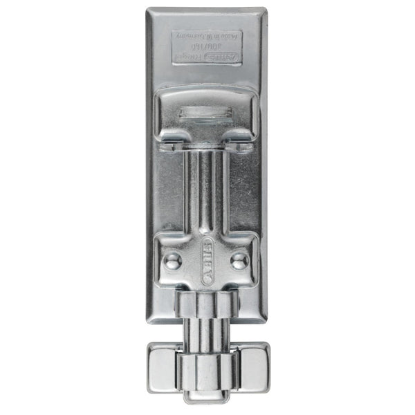 Abus 300 Series Hasp Barrel Bolt Hasps Hardened Bolt and Hidden Screws ...