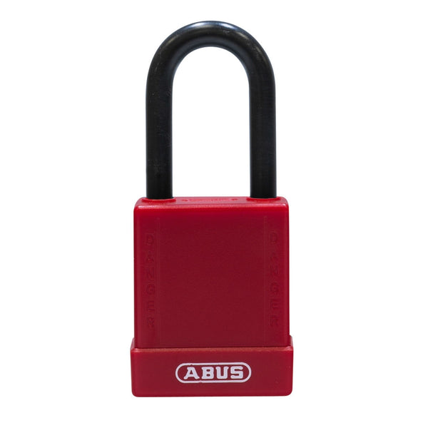 Abus 76PS/40 Series Safety Locks Aluminum Covered Padlocks Steel ...