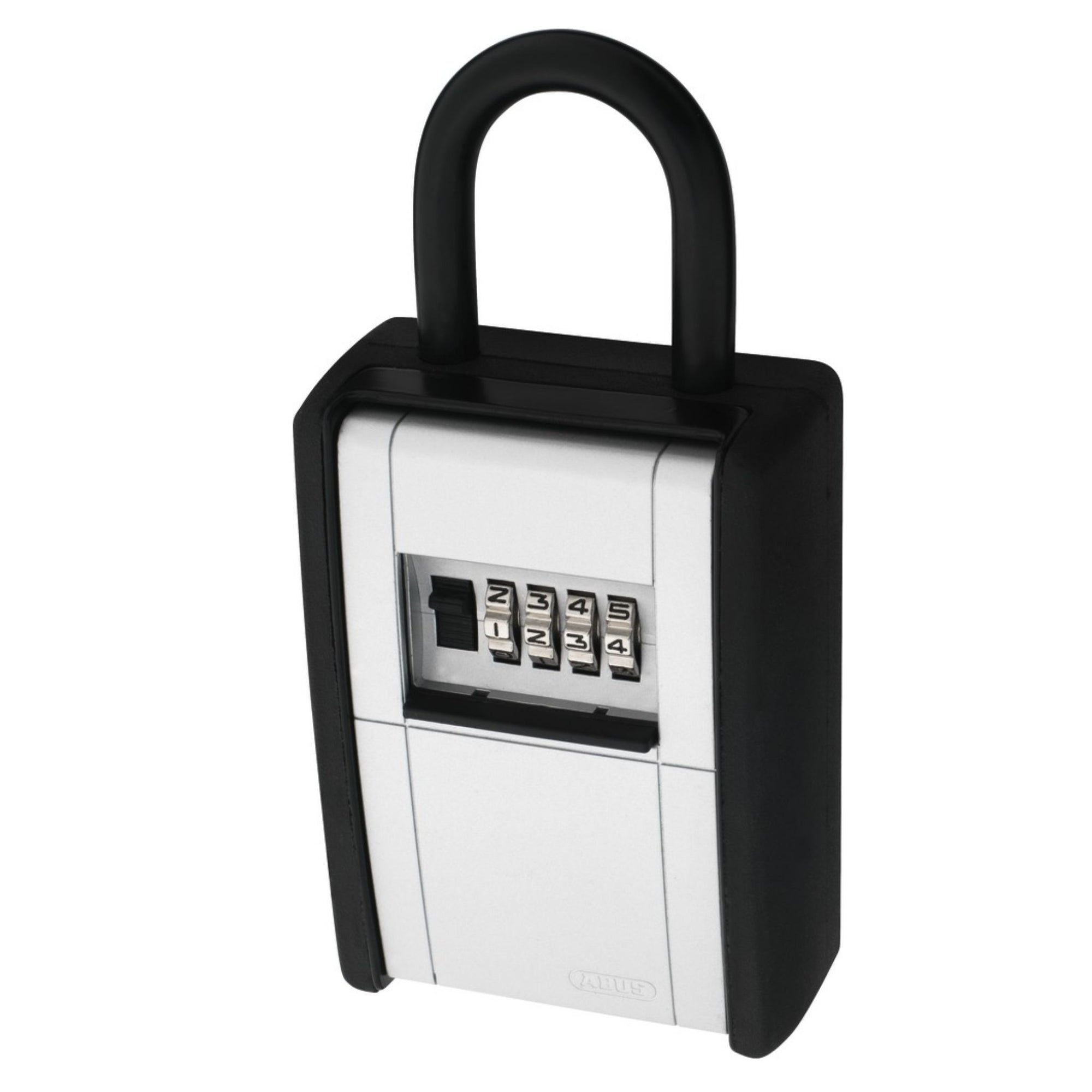 Abus 797 Lock Key Storage Lock Box Resettable Combination Lockbox ...