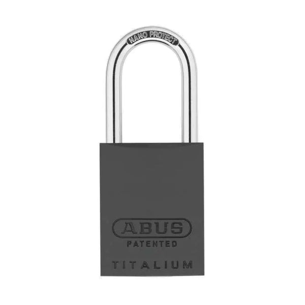 Abus 83AL/40 Titalium Safety Locks Lightweight Lockout Tagout Padlocks ...