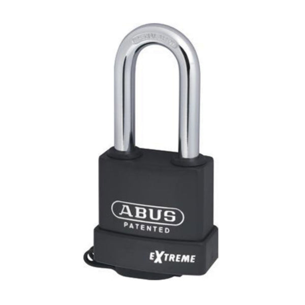 Abus 83WP-IC/53HB-63 Weatherproof Lock Prepped for SFIC with 2-1/2 ...
