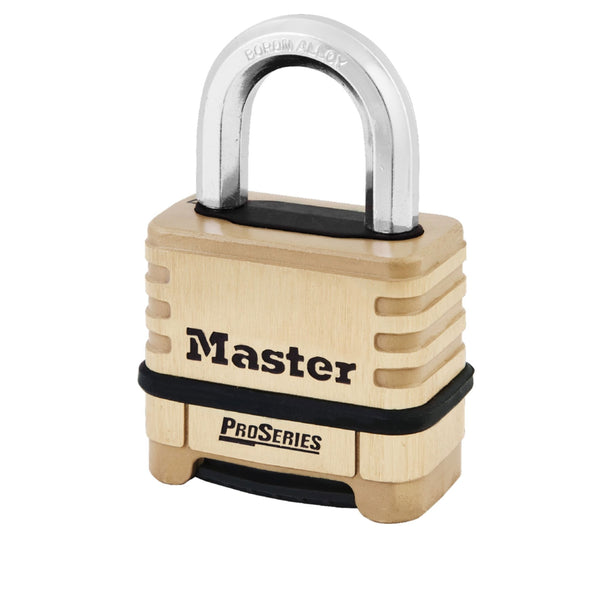 Master Lock 1175D Lock Brass Resettable Combination Padlocks - The Lock ...