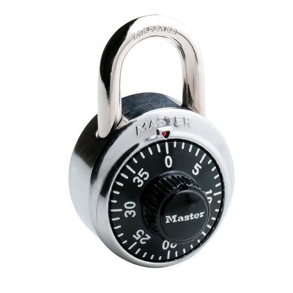Master Lock 1500D Combination Lock 3-Digit Dial Combo Padlock - The ...