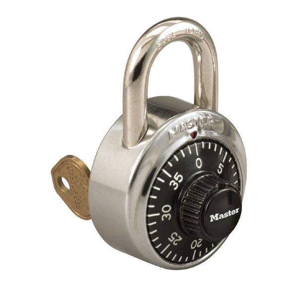 Master Lock No. 1525 Series Locker Lock Combination Padlocks - The Lock ...