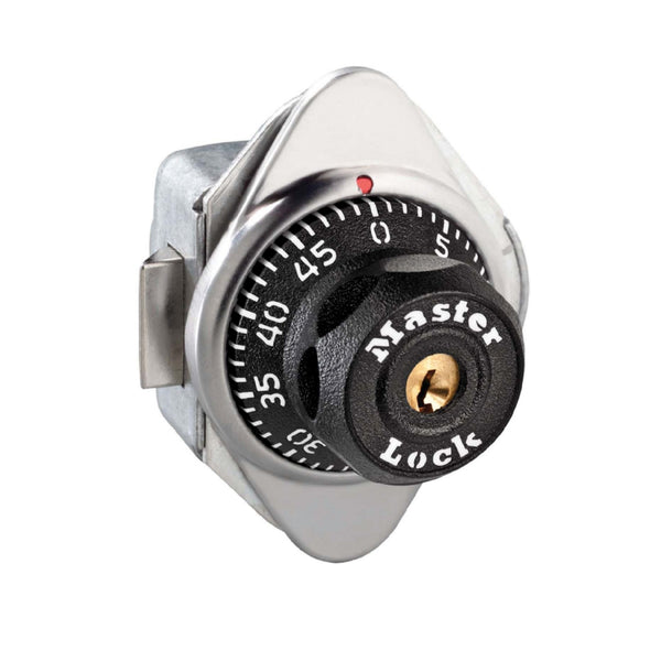 Master Lock No. 1654 Series Built-In Locker Lock Combination Padlocks ...