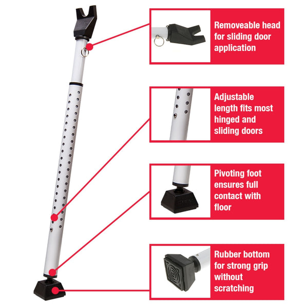 Master Lock No. 265DCCSEN Security Bar Dual Function Security Bars ...
