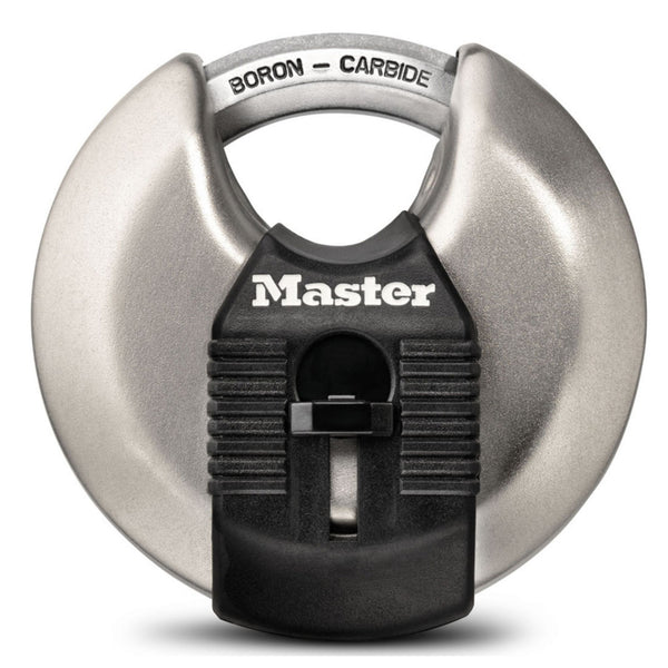 Master Lock No. M40 Magnum Discus Lock Stainless Steel Disc Padlocks ...