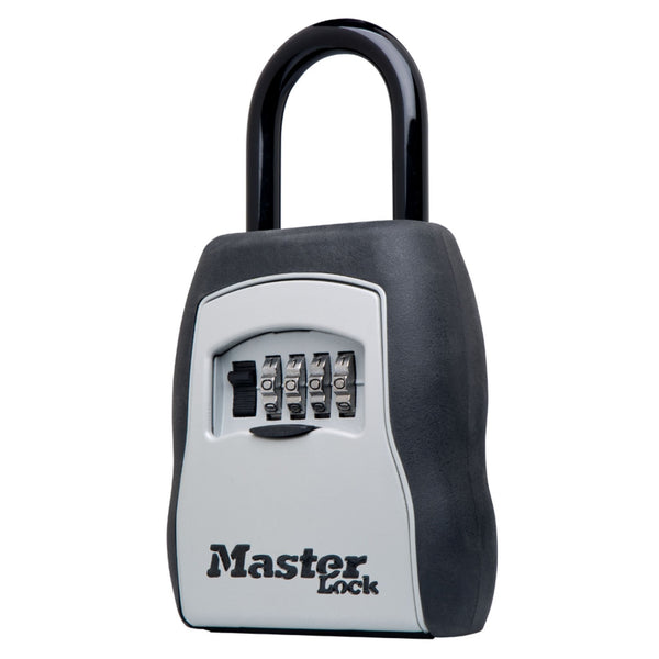 Master Lock No. 5400 Series Key Storage Combination Dial Lockbox - The ...