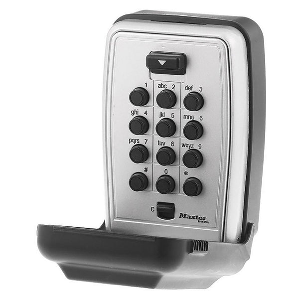 Master Lock No. 5422 Series Push Button Lockbox 5422D Portable Locks ...