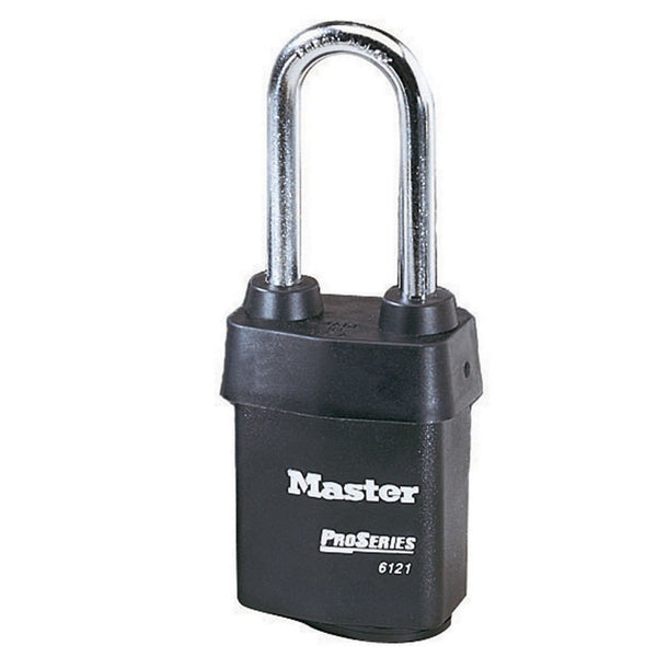 Master Lock 6121LJ Padlock Pro Series Weather Tough Steel Locks - The ...