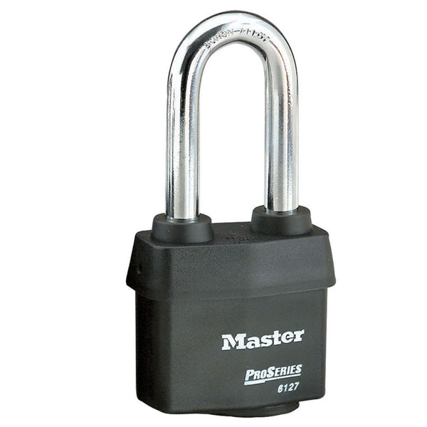 Master Lock 6127LJ Padlock Pro Series Weather Tough Keyed Different ...
