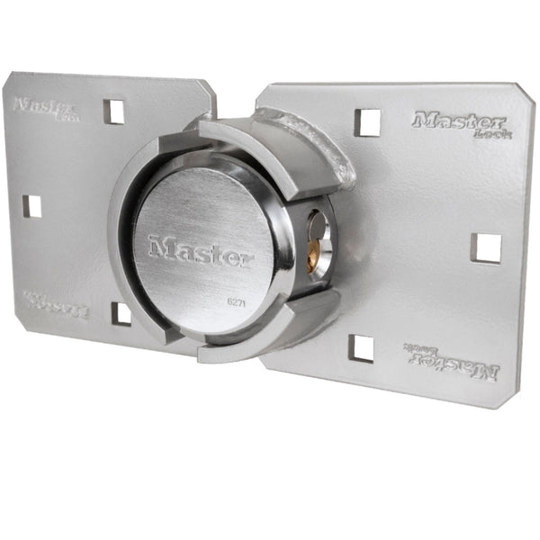 Master Lock No. 770LHC 770 Hasp With 6271 Series Van Door Padlocks ...