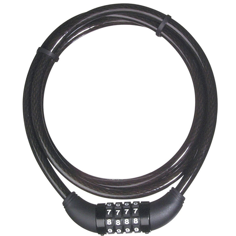 Master Lock No. 8119DPF Cable Lock Integrated Cables with Combination ...