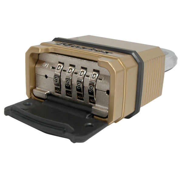 Master Lock M175XDLF Magnum Lock Resettable Combination Padlocks - The ...