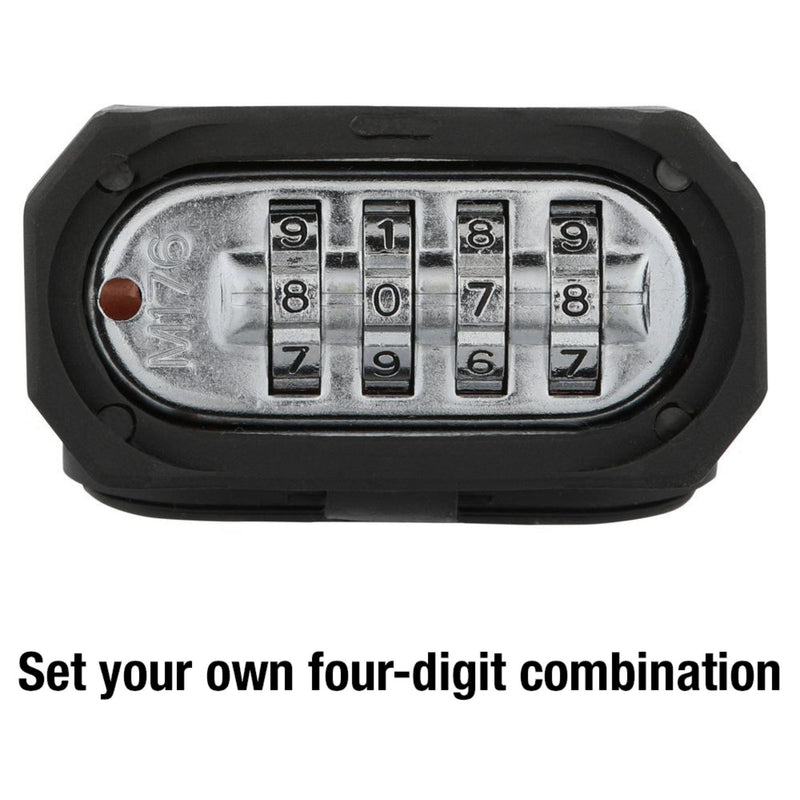 Master Lock M176XDLH Magnum Lock Combination Padlocks with Backup Key ...