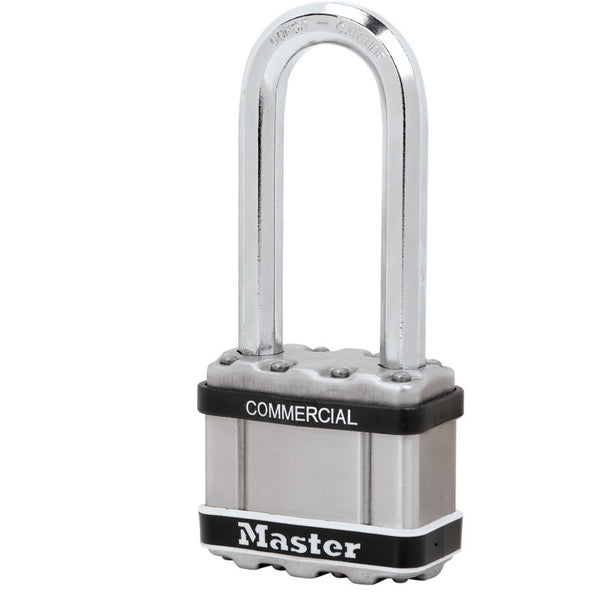 Master Lock No. M5 STS Magnum Locks Commercial Stainless Steel Padlocks ...