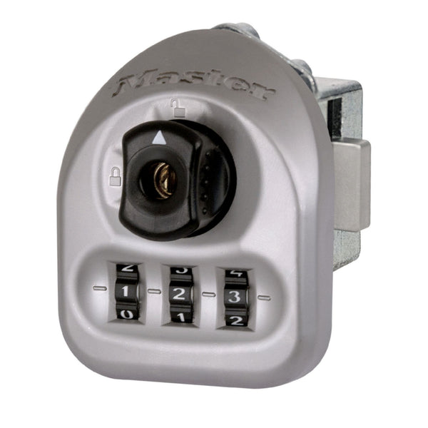 Master Lock Mechanical Built-In Locker Locks Nos. 3631, 3630 & 3670 ...