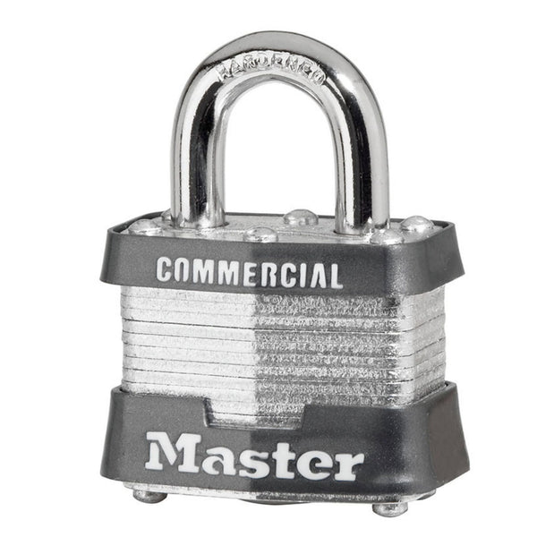 Master Lock No. 3 Series Locks Laminated Steel Pin Tumbler Padlocks ...